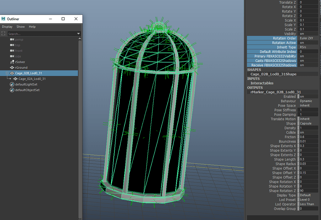 How to use mesh from Unity FBX export? - Help - Ragdoll Forums