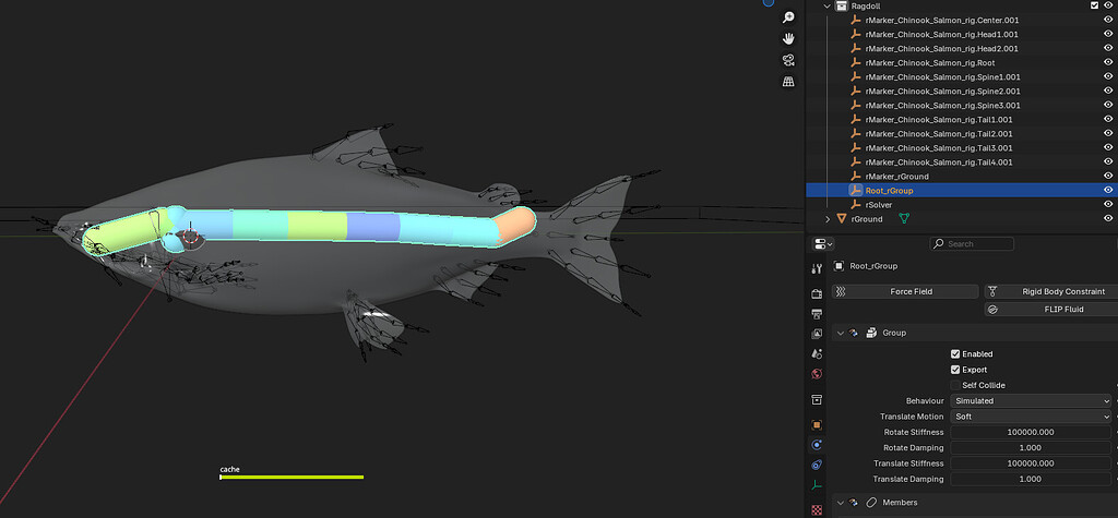 Stiffness not working - Help - Ragdoll Forums