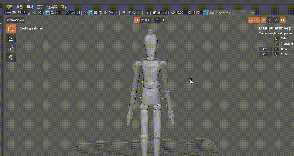 Use Manipulator cannot mirror - Help - Ragdoll Forums