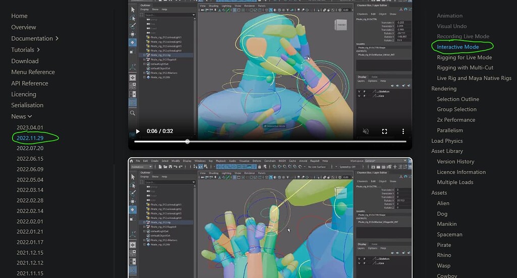 Interactive Mode - Help - Ragdoll Forums