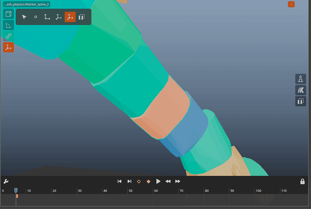 Ragdoll Live Mode - Markers disappearing when animating in live mode - Help - Ragdoll Forums