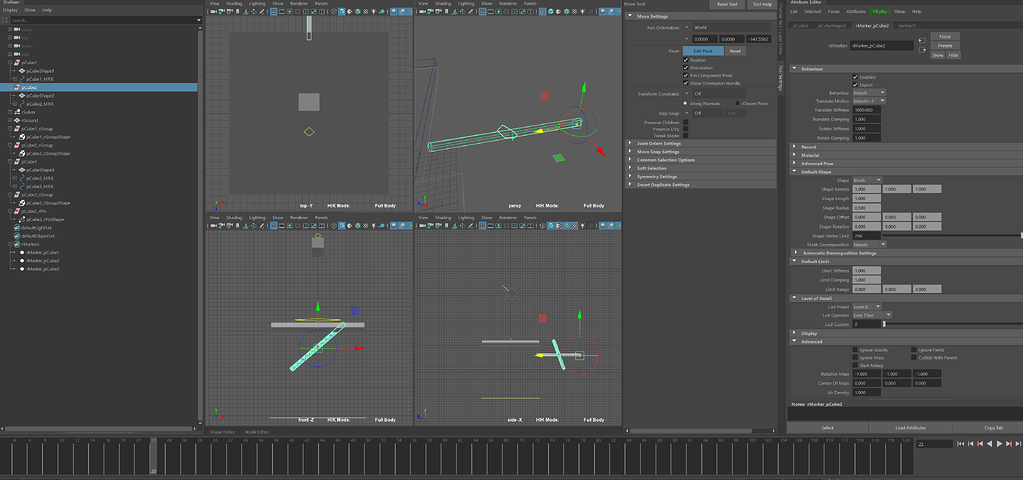Can't move the pivot from center of the pinned object - Help - Ragdoll ...