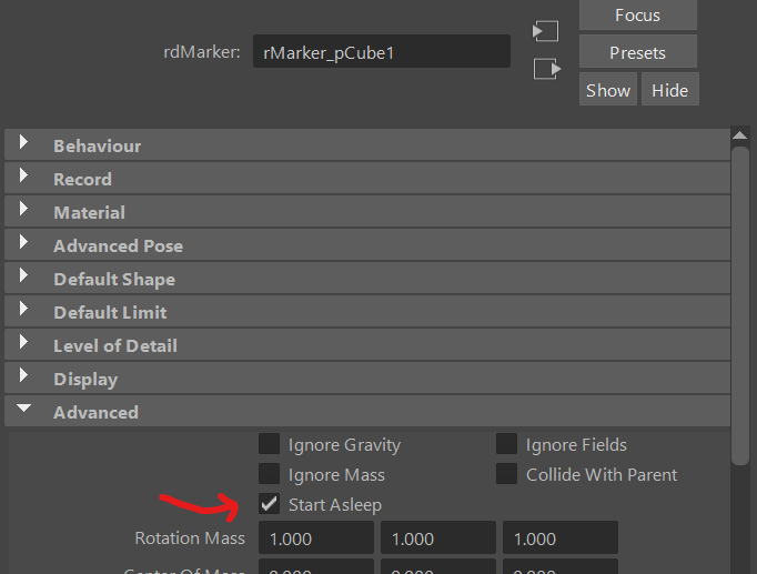 Simulating debris and recording back to geo issue - Help - Ragdoll Forums